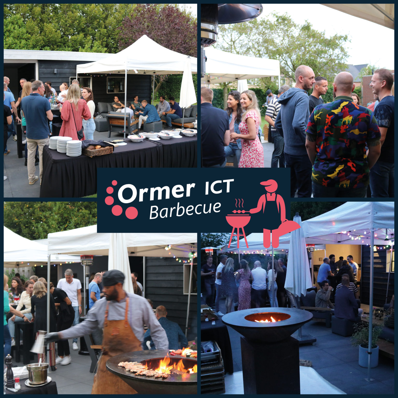 Ormer ICT medewerkers BBQ - Ormer ICT